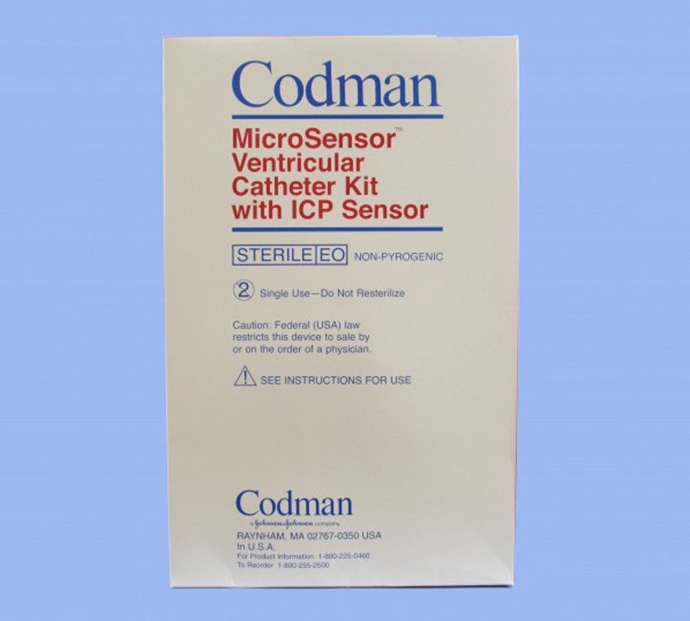 CODMAN MICROSENSOR VENTRICULAR CATHETER KIT – Biolog Pharma