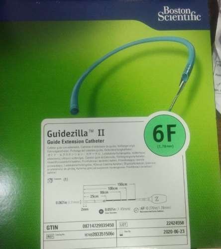 GUIDEZILLA GUIDE EXTENSION CATHETER – Biolog Pharma