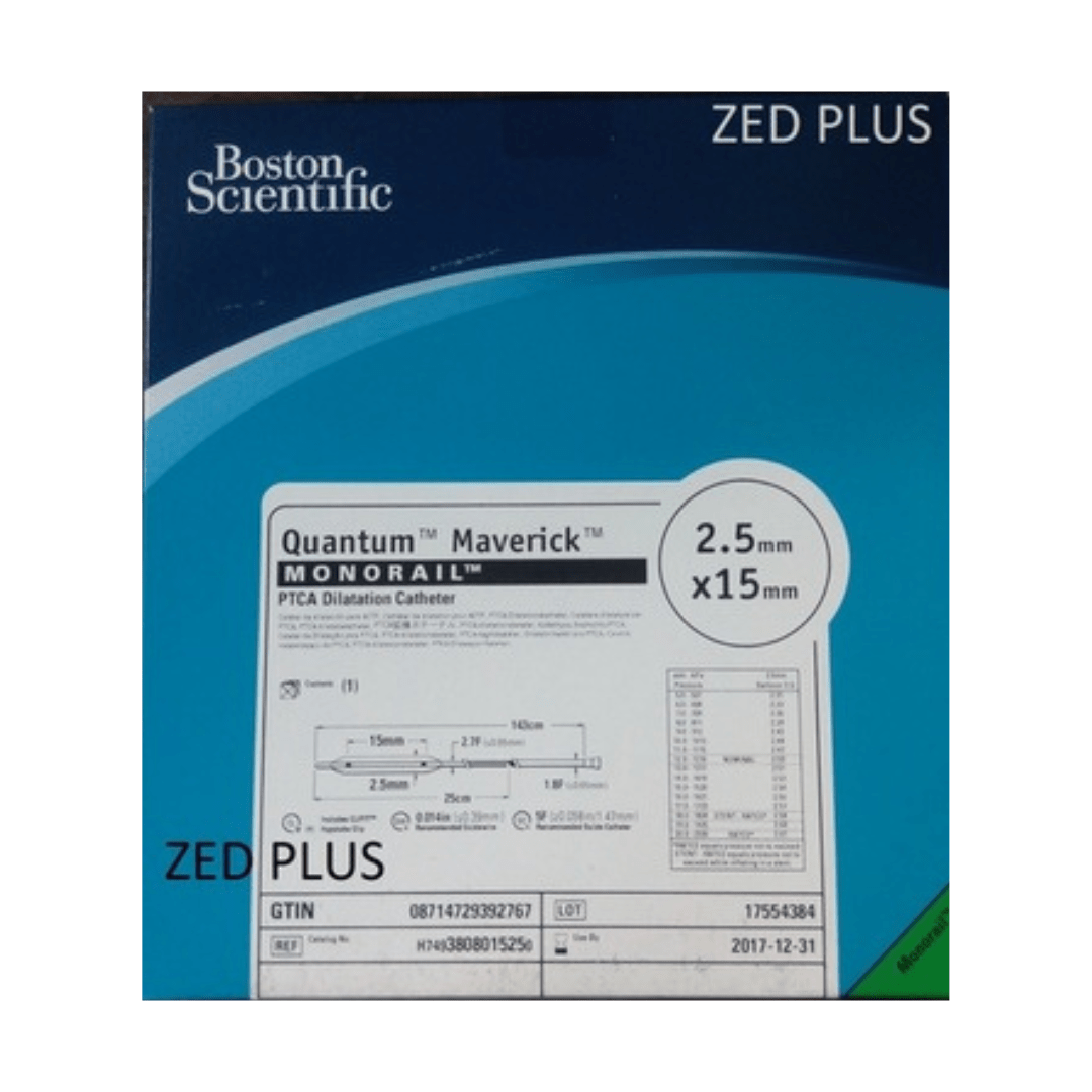QUANTUM MAVERICK PTCA DILATATION CATHETER – Biolog Pharma