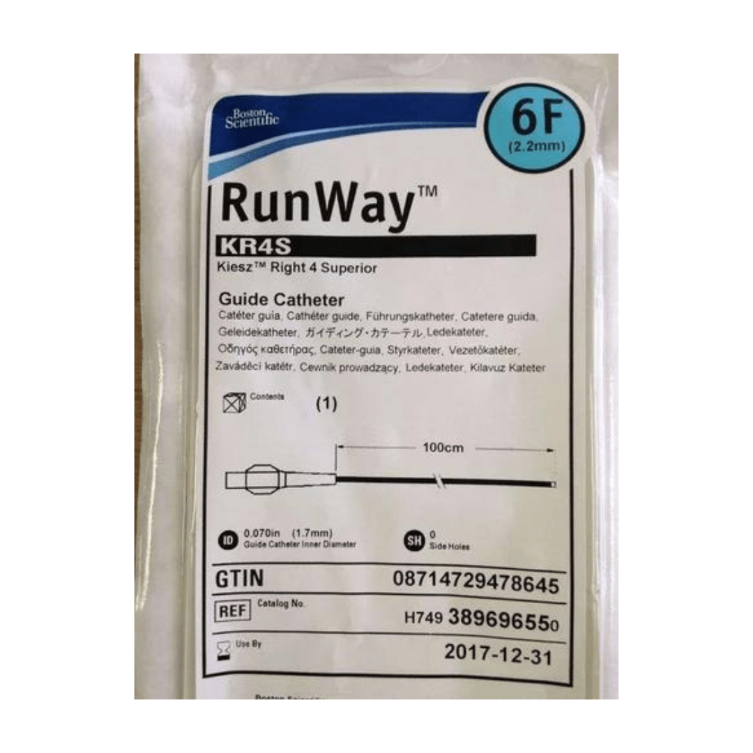 boston-scientific runway 6f GUIDE CATHETER VL3.5 – Biolog Pharma