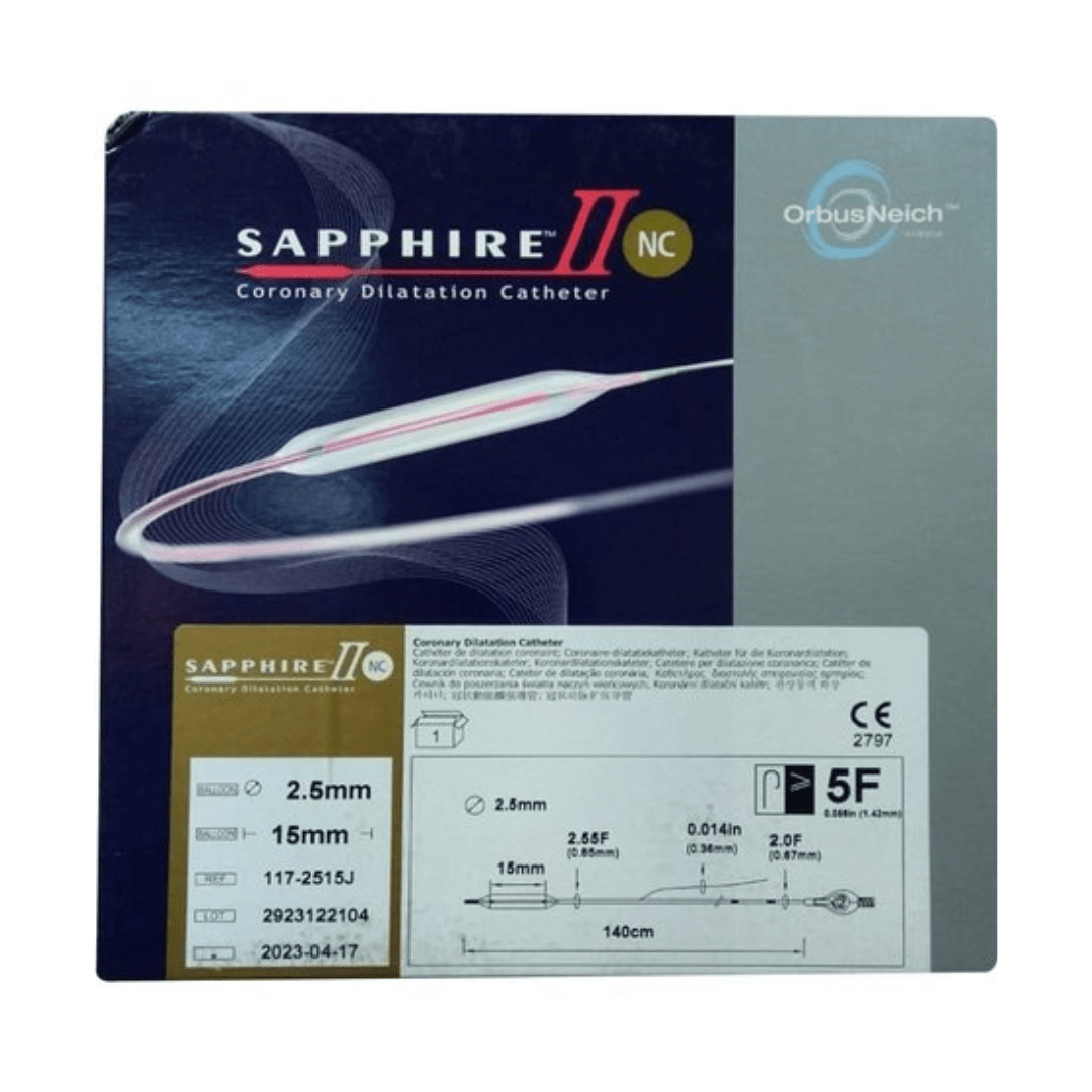 sapphire-ii-nc-coronary-dilatation-catheter – Biolog Pharma